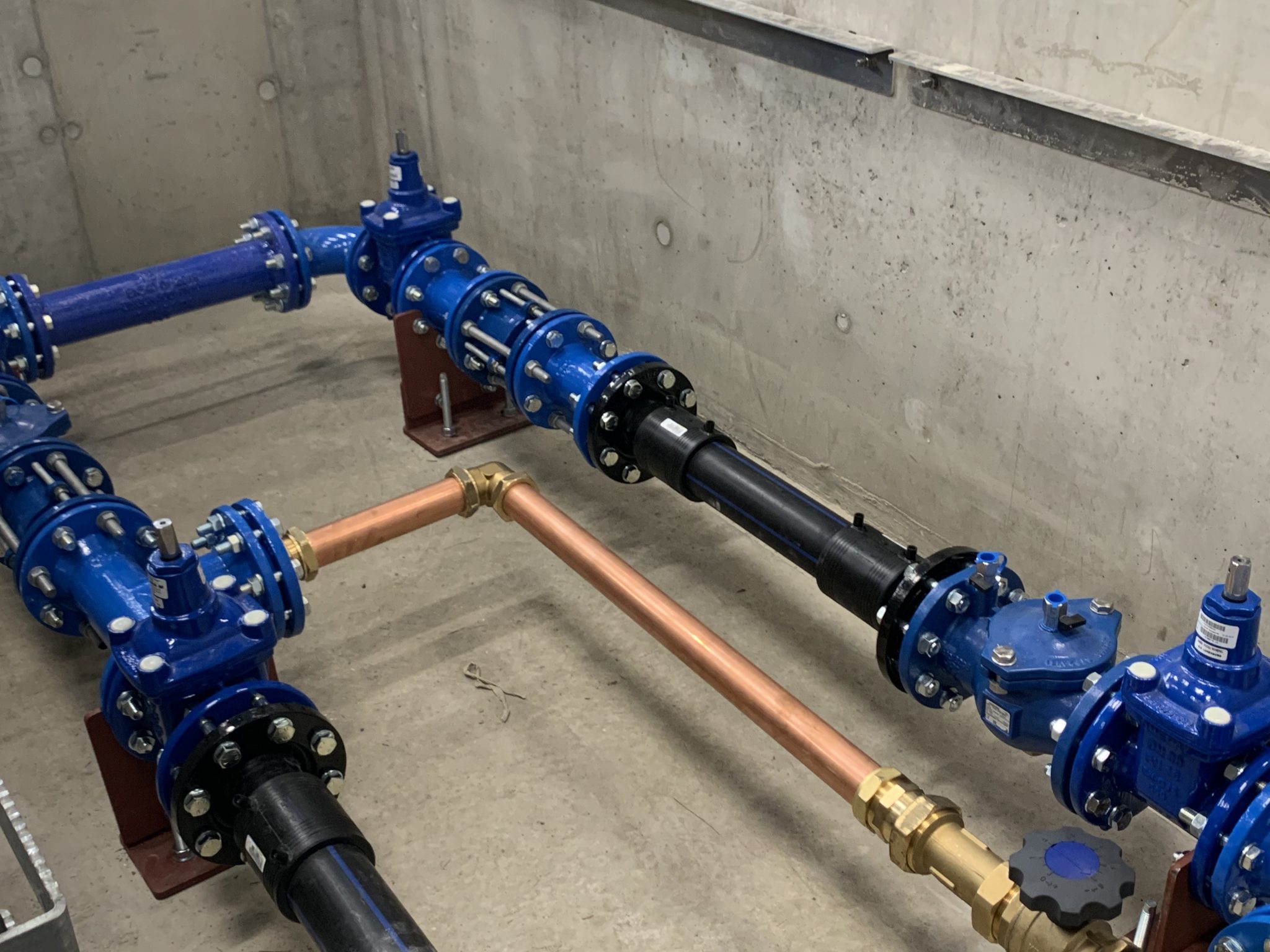 Betonnen watermeterput - Conval