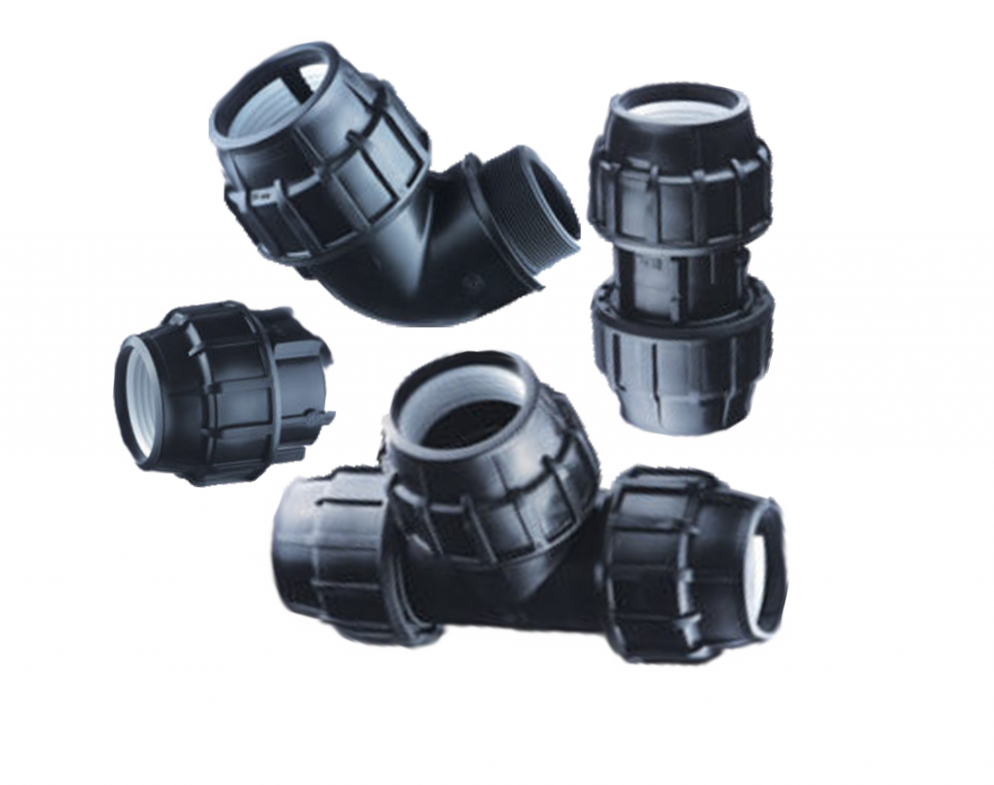 Kunststof koppelingen - Conval