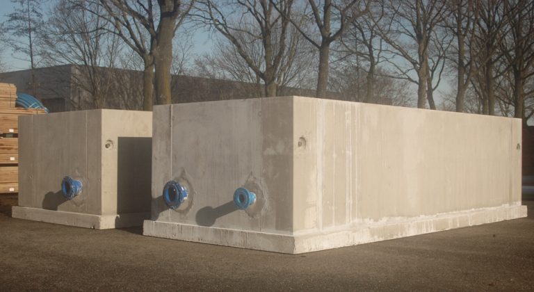 Betonnen watermeterput - Conval