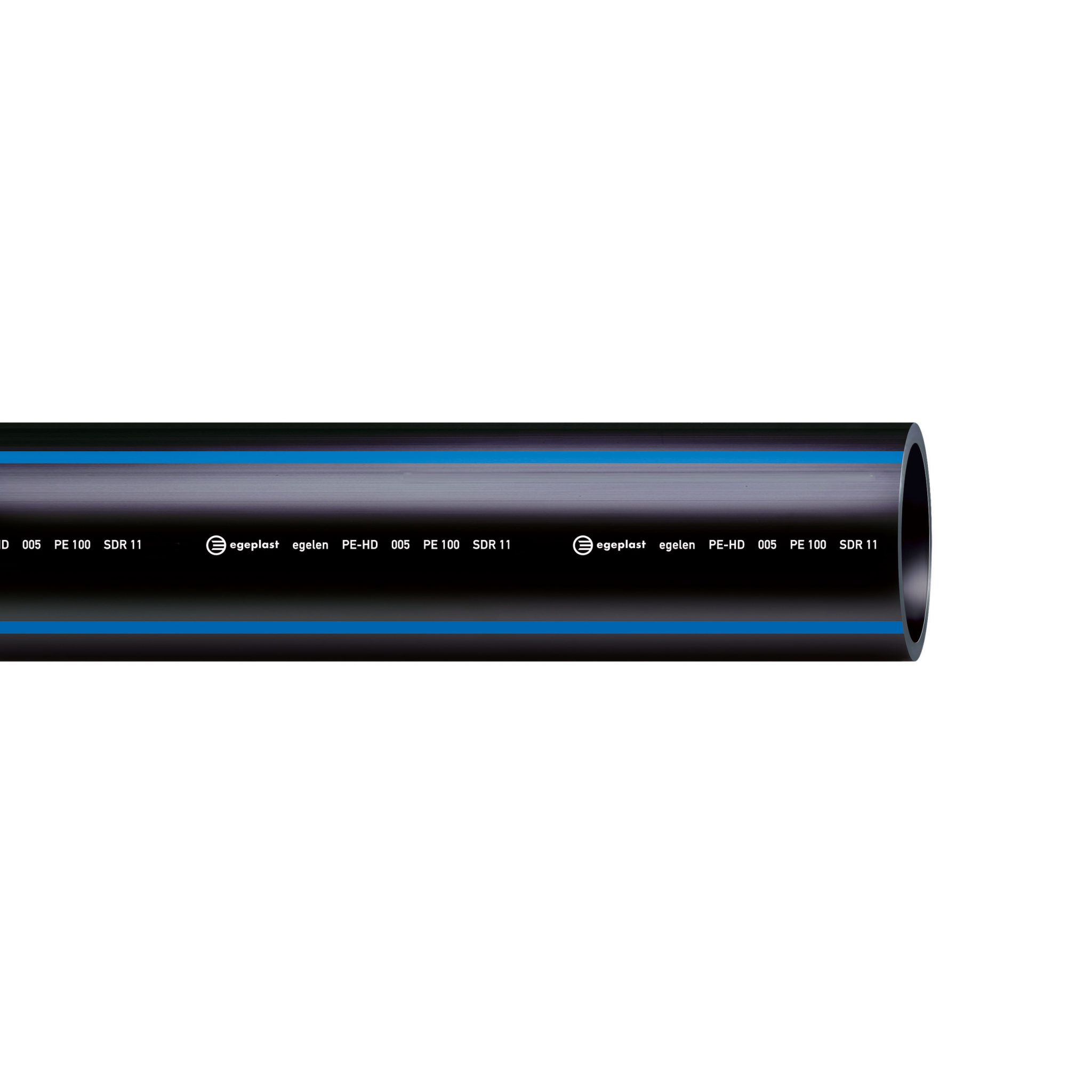 Standaard HDPE buis - Conval