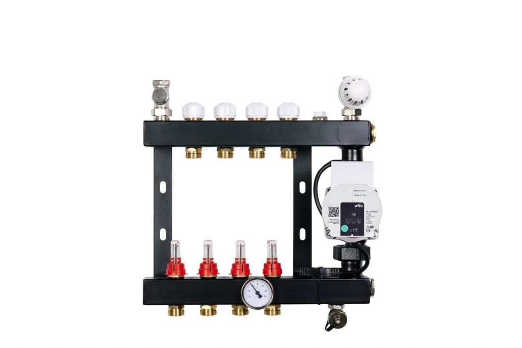 Stalen verdelers - Conval