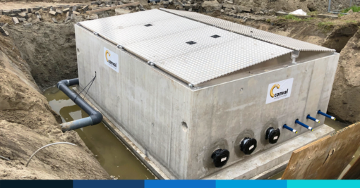 Plug & Play watermeterput - Conval