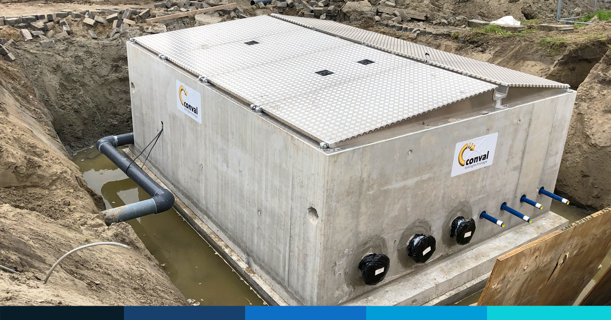 Plug & Play watermeterput - Conval